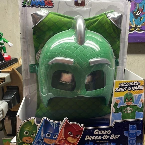 Toys | Pj Masks Brand New In Box Catboy And Gekko Dress Up Sets Get ...